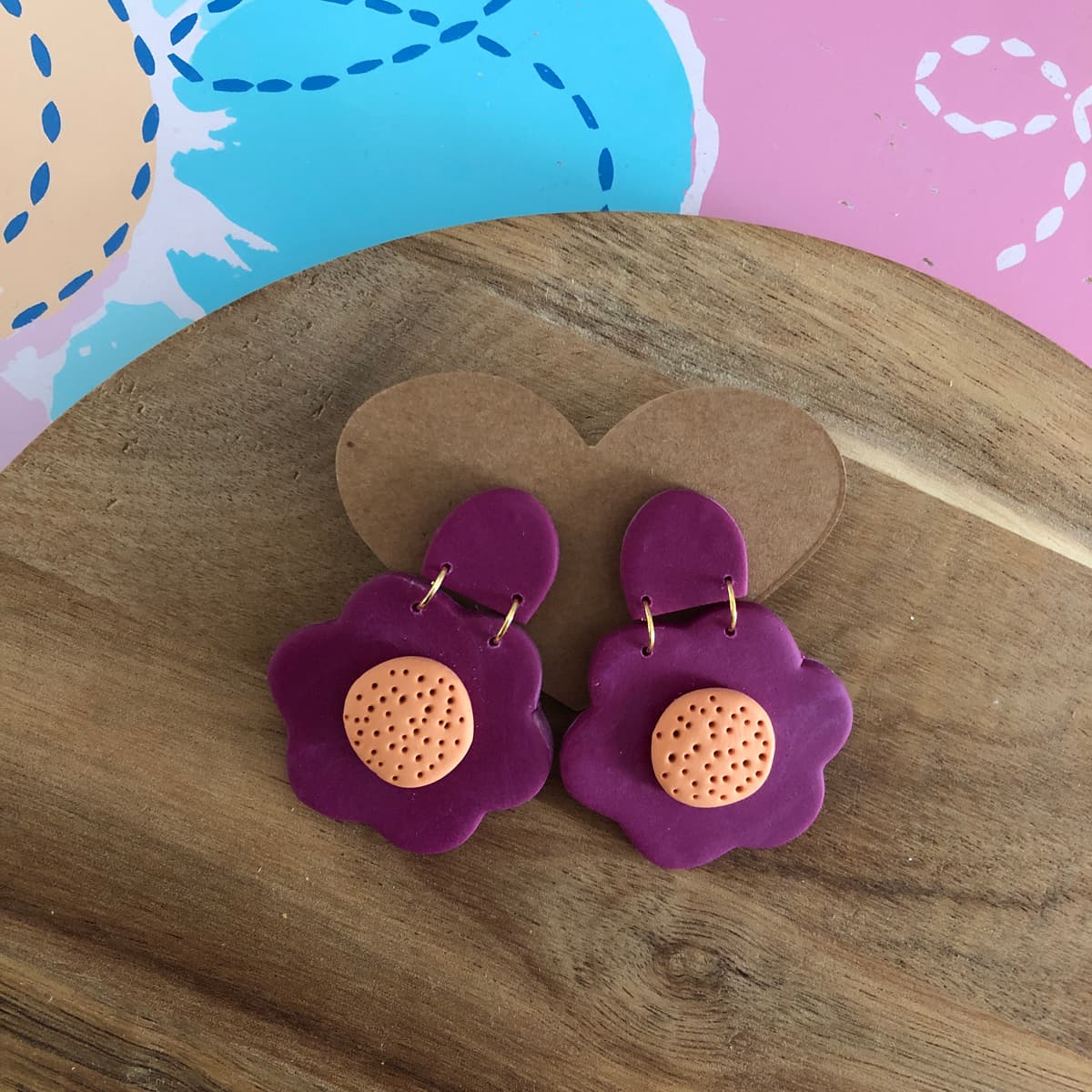 Midwest Daisy Collective | Small-batch colorful and quirky earrings (and a few things in between)